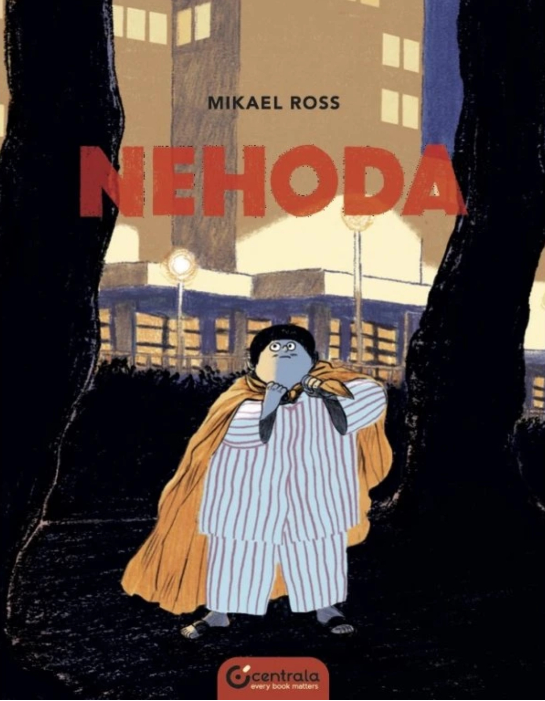 Mikael Ross v Praze - Centrala